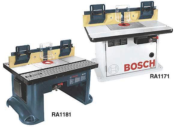 Benchtop Router Table